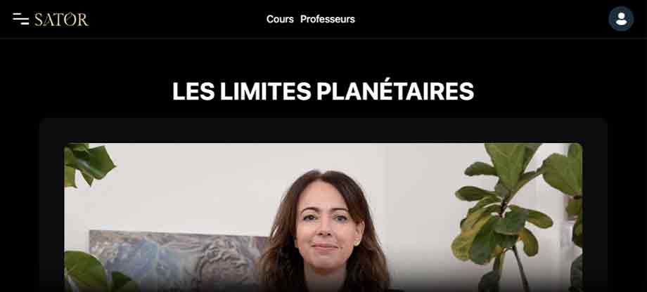 SATOR | Les savoirs d'avant garde au service des transitions